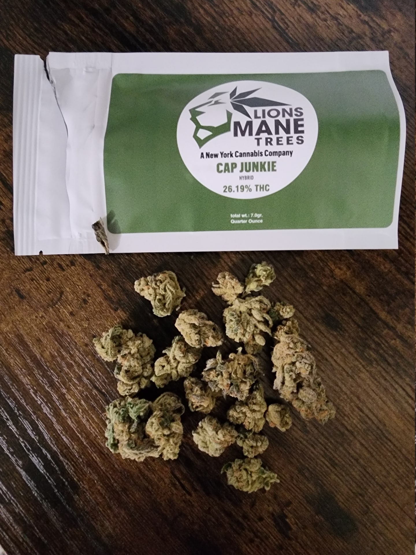 Cap Junky Flower - Lion's Mane Infusions - FindWeedNY