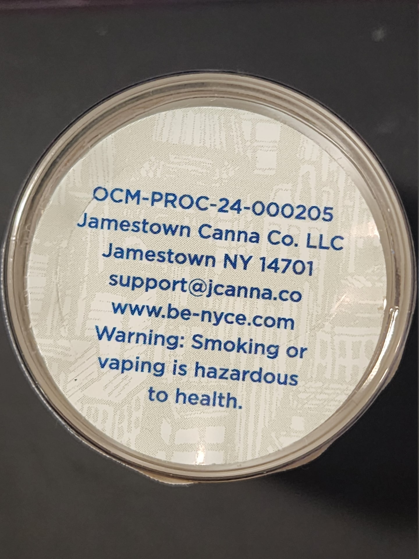 NYCE Honey Banana Cold Cure Solventless Live Hash Rosin Review - FindWeedNY