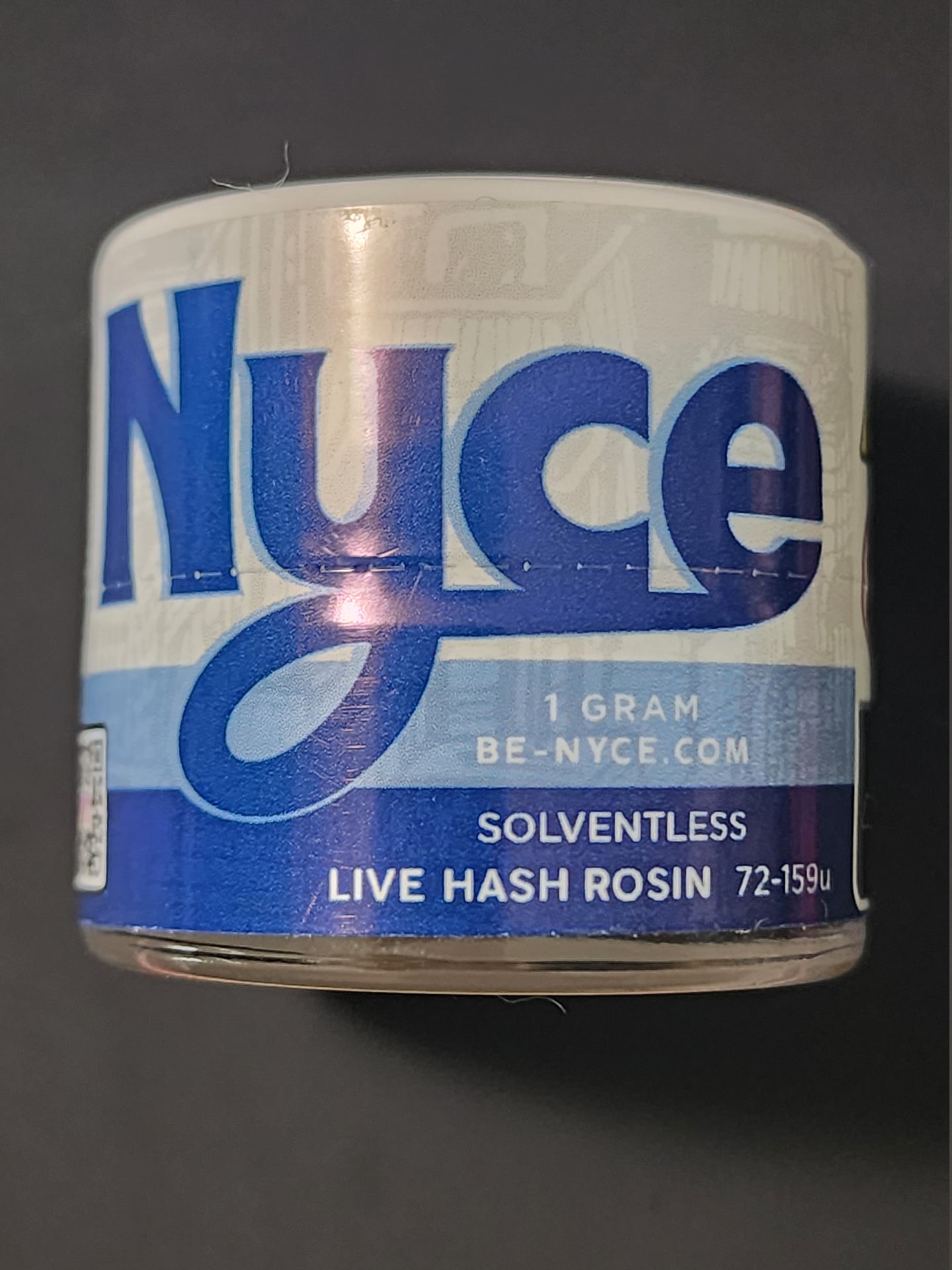 NYCE Honey Banana Cold Cure Solventless Live Hash Rosin Review - FindWeedNY